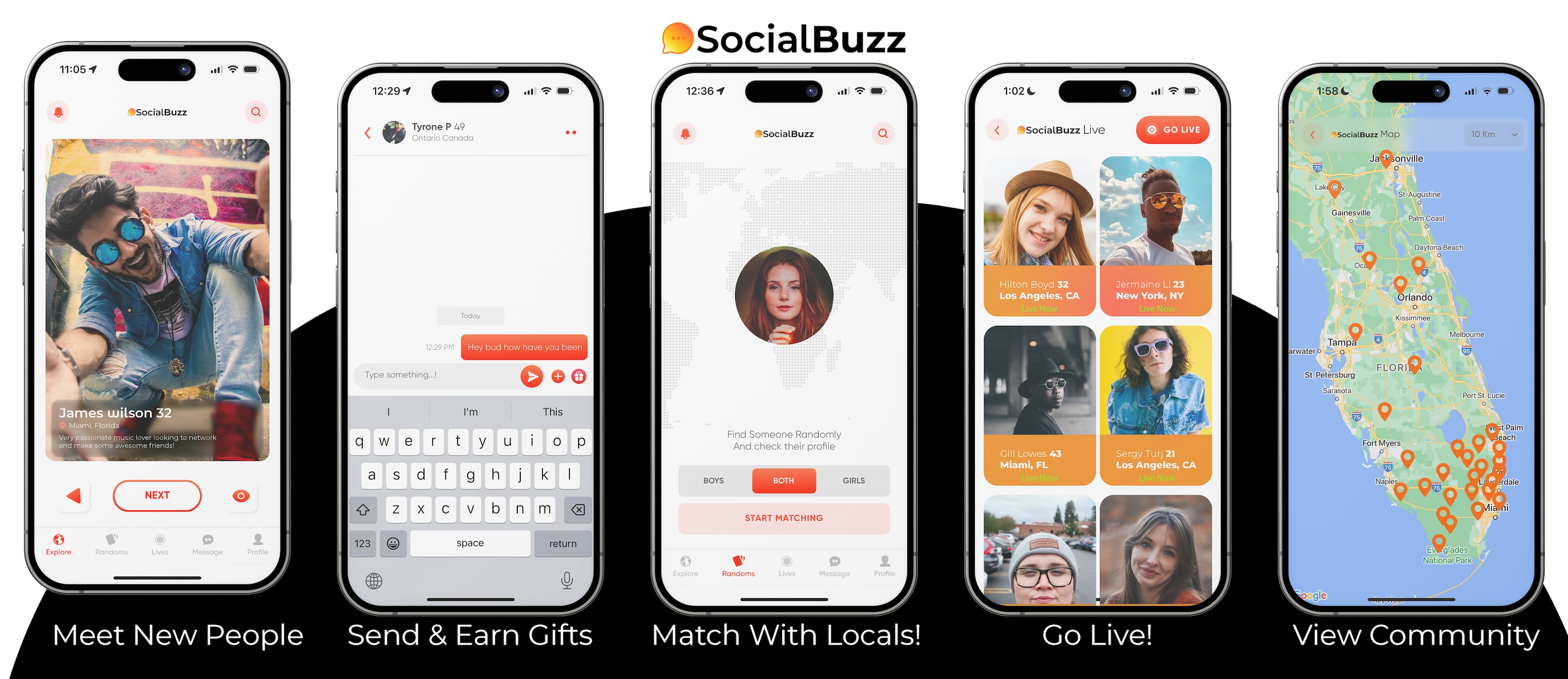 SocialBuzz: Become The Buzz! - DreamViz Software Development LLC